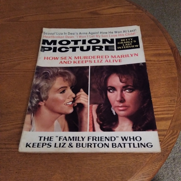 MOTION PICTURE | Art | Motion Picture Magazine Oct Edition 973 | Poshmark